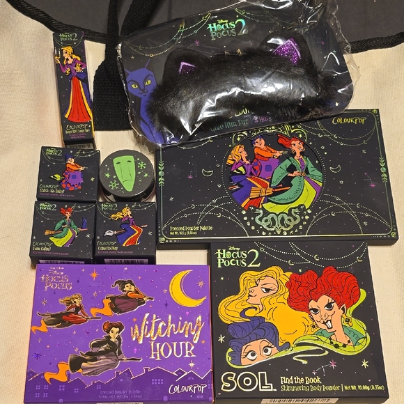 Colourpop | Makeup | Colourpop Hocus Pocus 2 Makeup Collection Set ...